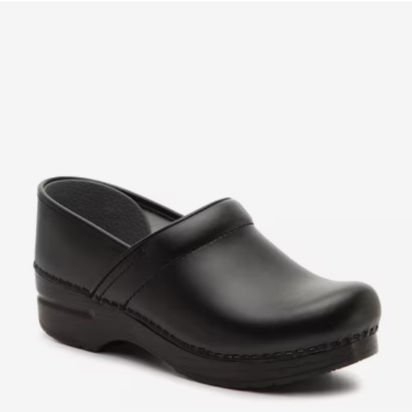 Dansko | Shoes | Dansko Mules Professional Clog Black Leather | Poshmark